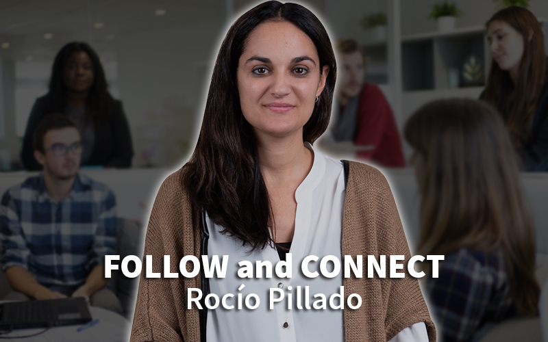 Rocío Pillado | Conócela mejor en Follow and Connect