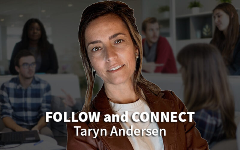 Taryn Andersen | Conócela mejor en Follow and Connect